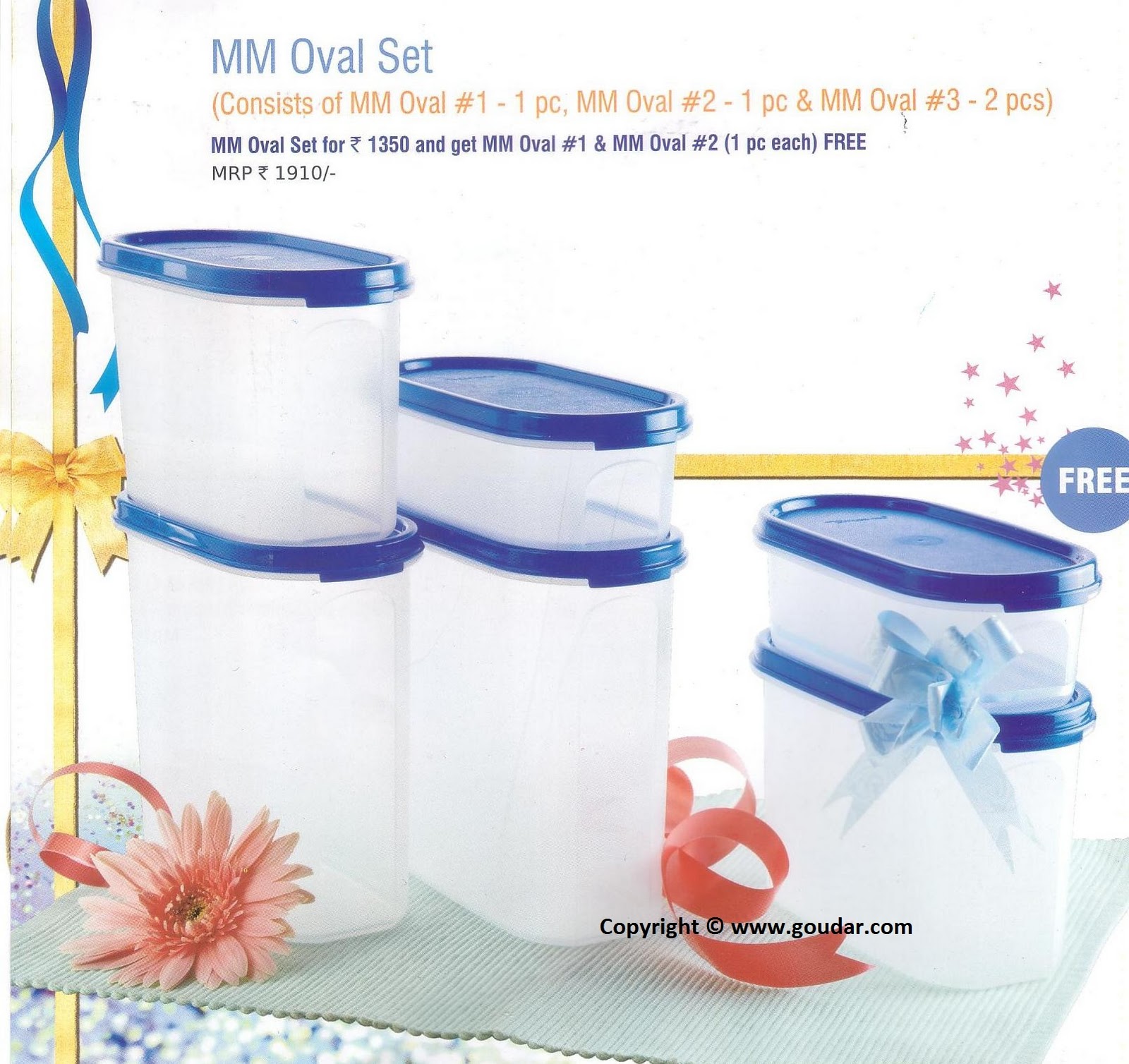 Tupperware: Tupperware Flyer for the month of October, 2011