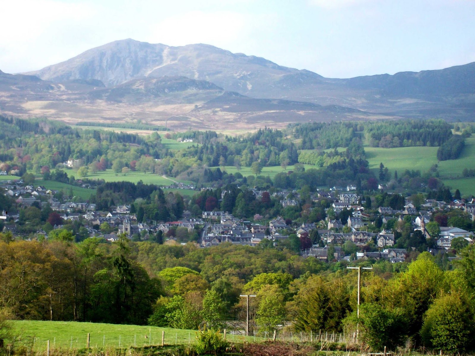 The Holiday Cottages: Atholl Centre, Pitlochry, Perthshire