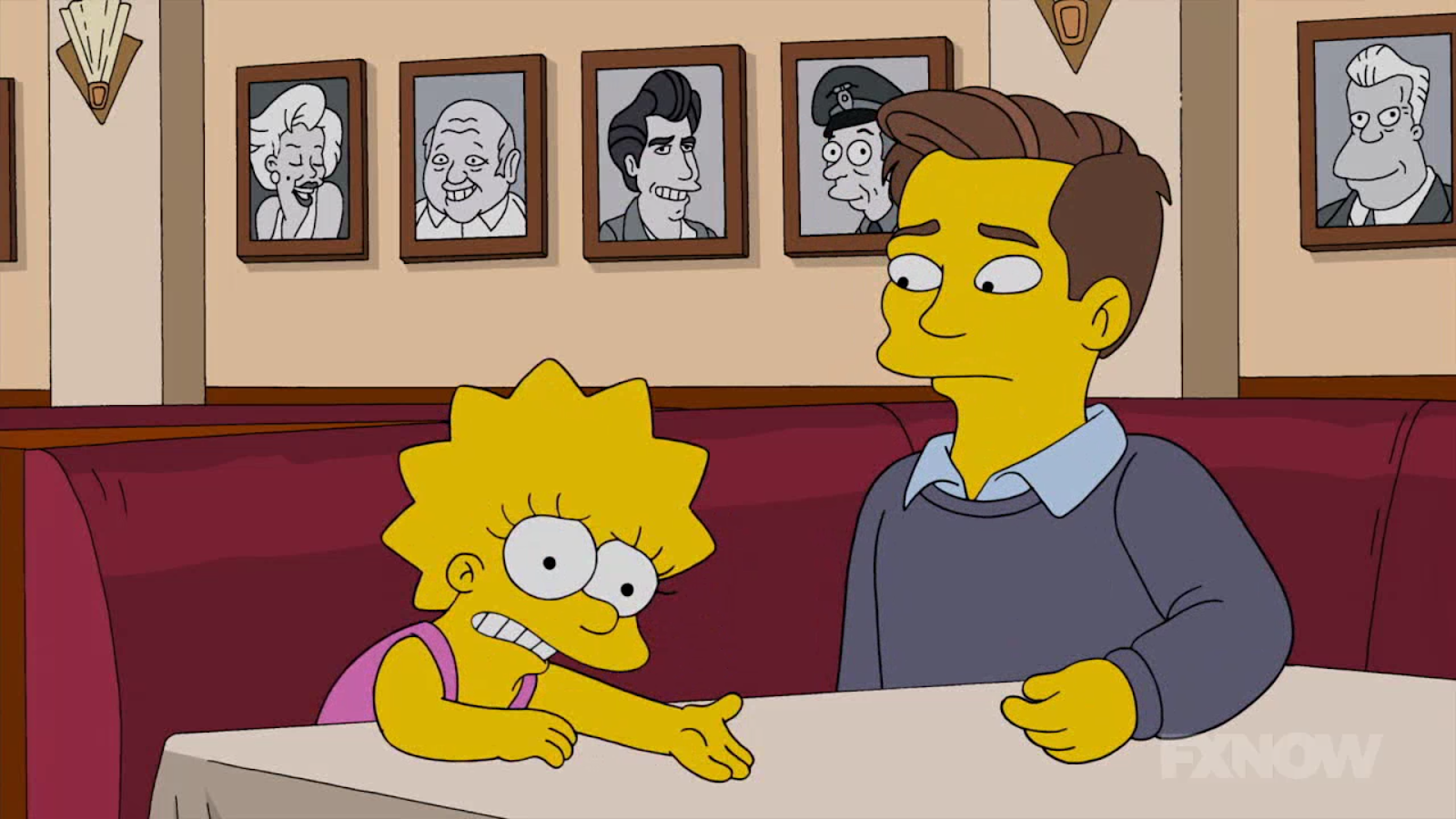 Fallen Rocket: The Book of Rannells: The Simpsons: Season 27, Episode ...