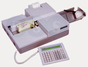 SERVIS PERALATAN KANTOR: ENCODER / MESIN CETAK GIRO