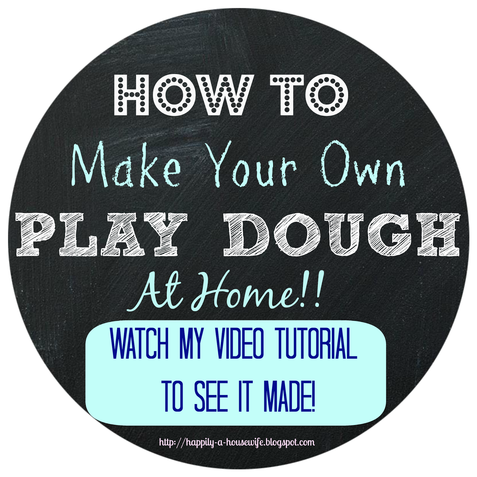 Happily A Housewife How To Make Your Own Play Dough happily-a-housewife-how-to-make-your-own-play-dough