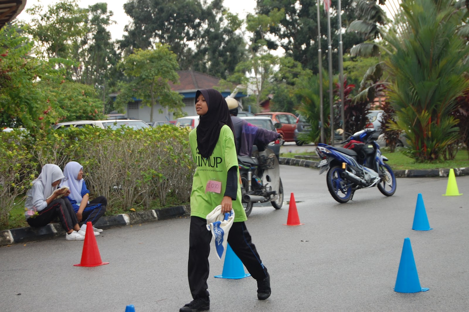 SMK PMTG. TOK LABU,PENAGA: MERENTAS DESA 2012