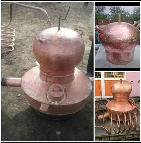 Chimie, fizică și ecologie : Distilarea