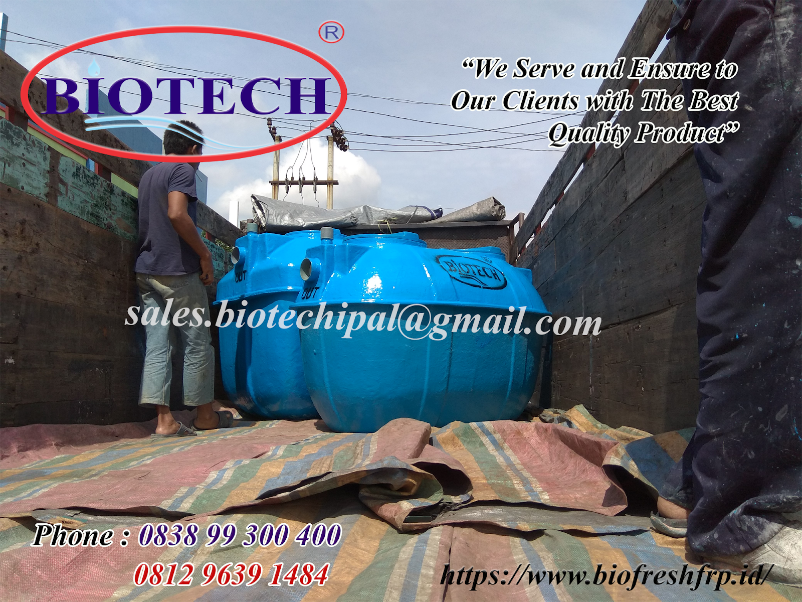 Septic Tank Biotech RC Series