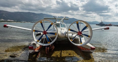 Kathryn's Report: Top 3 innovations in hydro aviation