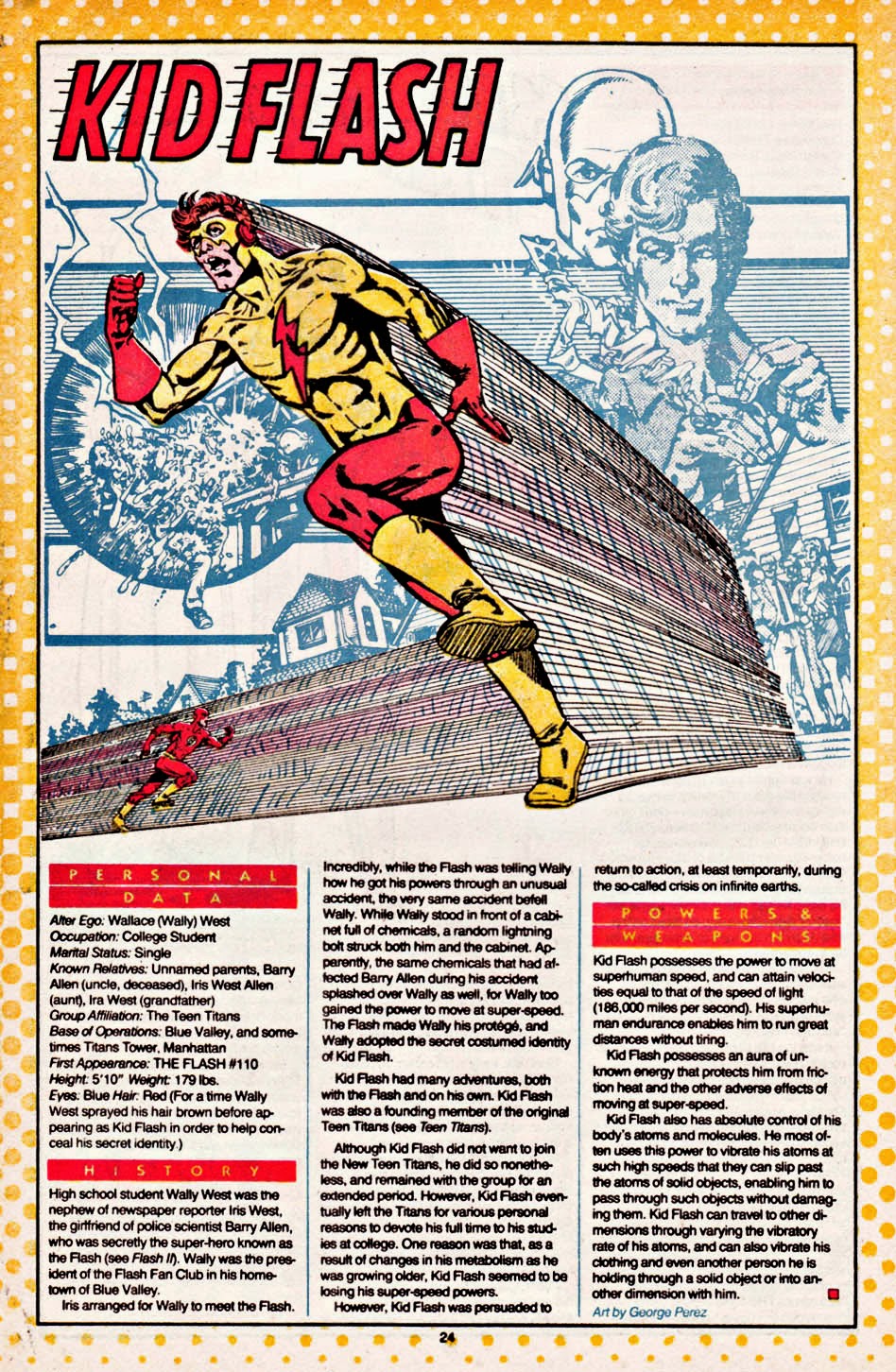 The Dork Review: Speedster Image Bltz