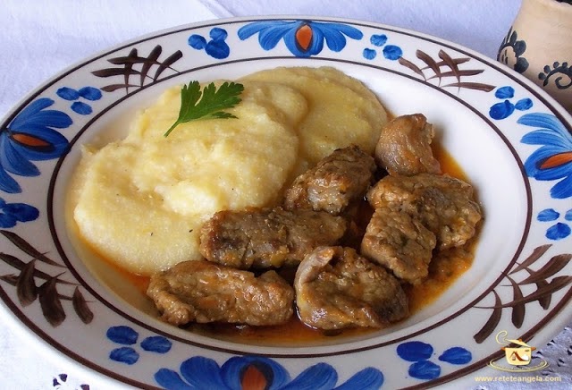 Tocanita de porc ~ Retete culinare simple si gustoase