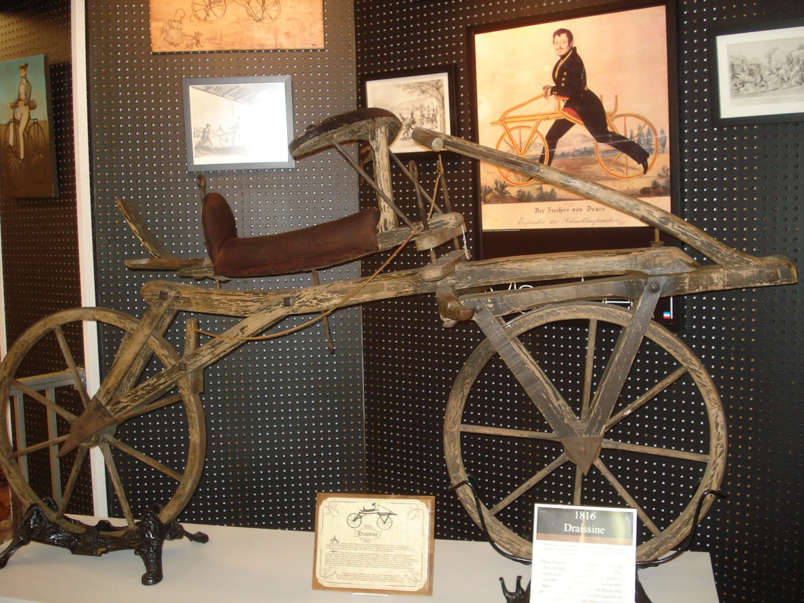 From the Trenches of Adoption: Discovering Ohio: Bicycle Museum of America
