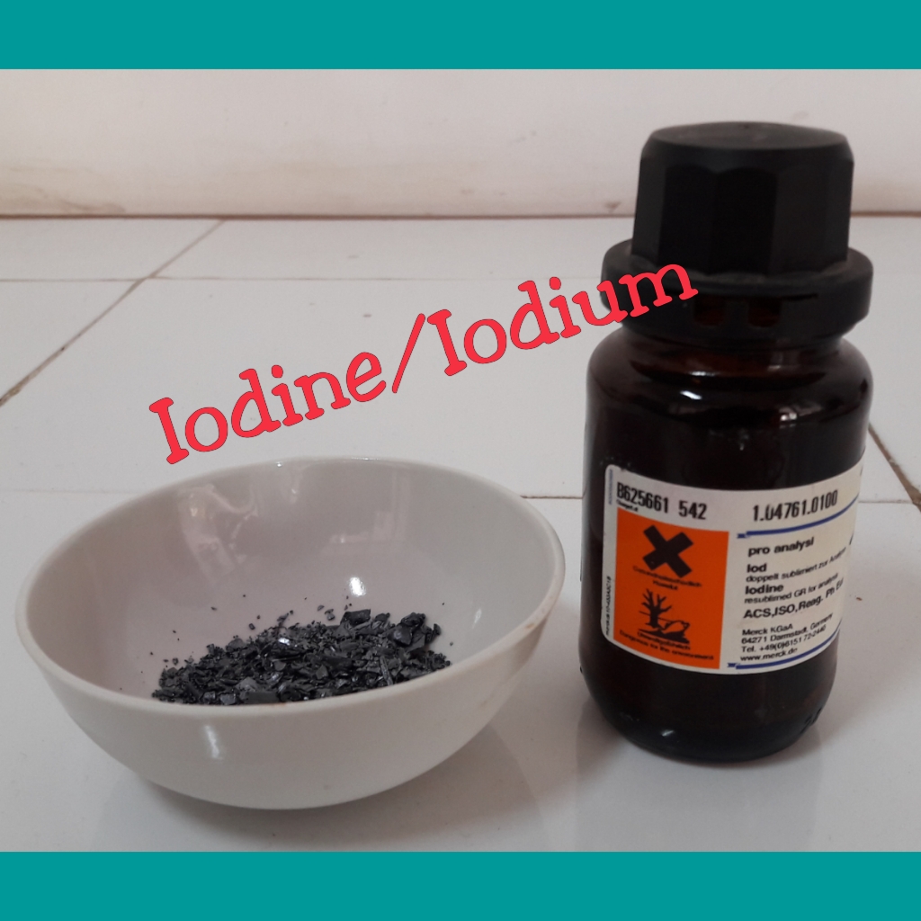 Cara Membuat Larutan Iodium 0.1 N (0.05 M) ~ JAGAD KIMIA