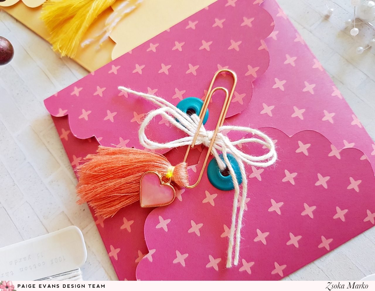 A pocket full of scrap: Whimsical card duo - project for the Paige ...