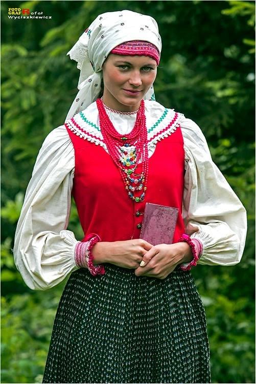 FolkCostume&Embroidery: Overview of the costumes of the Lemkos / Rusyns ...