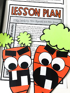 Creepy Carrots Inference Activity | The Lemonade Stand