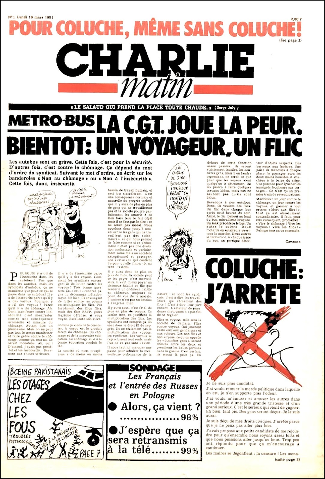 Zona BéDé: Da Hara-Kiri Hebdo a Charlie