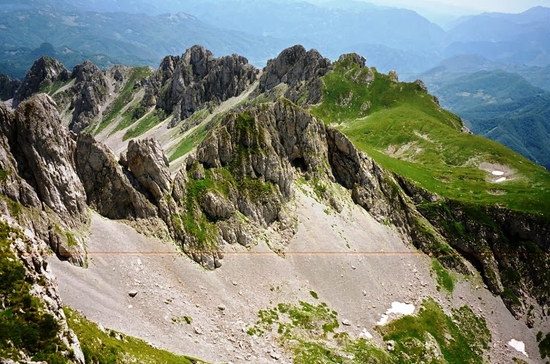 montenegro: Northern Montenegro - the highlands