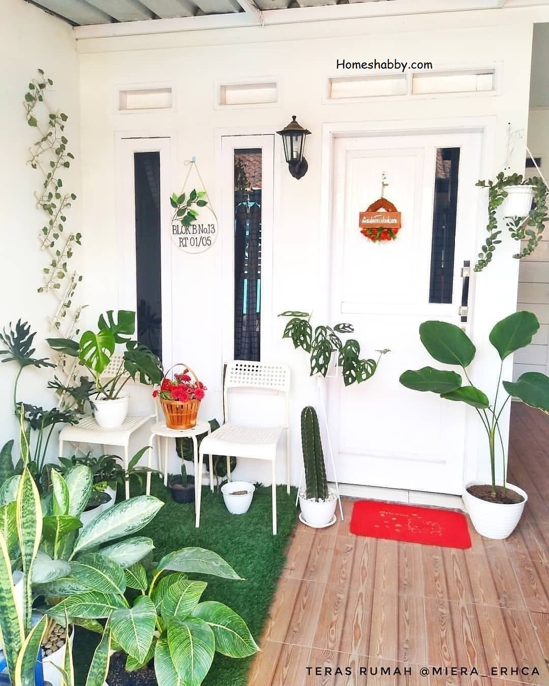 Dekorasi Teras Rumah yang Cantik dan Fungsional ~ Homeshabby.com ...