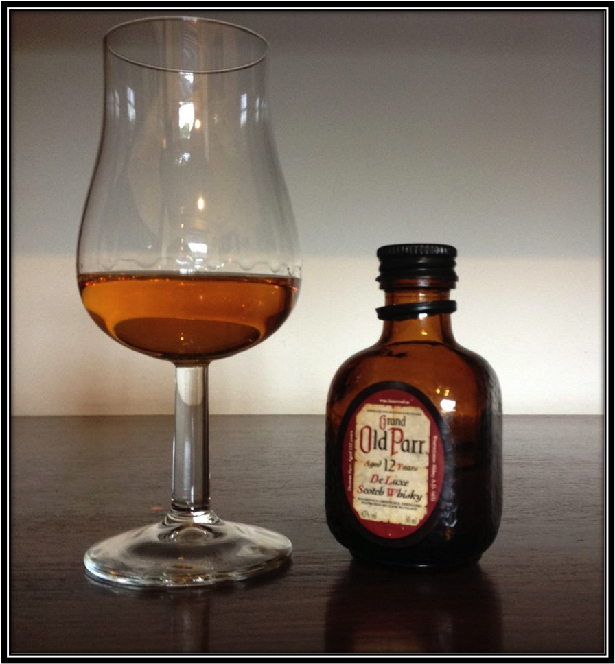 Best Shot Whisky Reviews : Grand Old Parr 12 Years Review