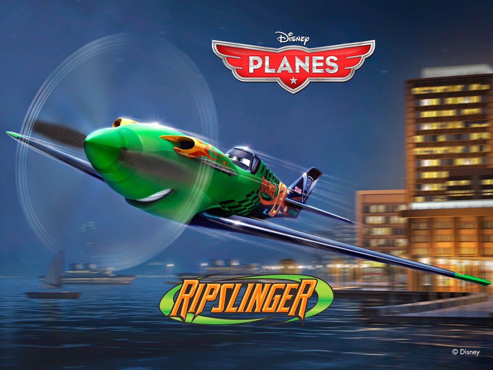 The Cartoon Kid: The Cartoon Kid's Favorite Disney Planes Characters