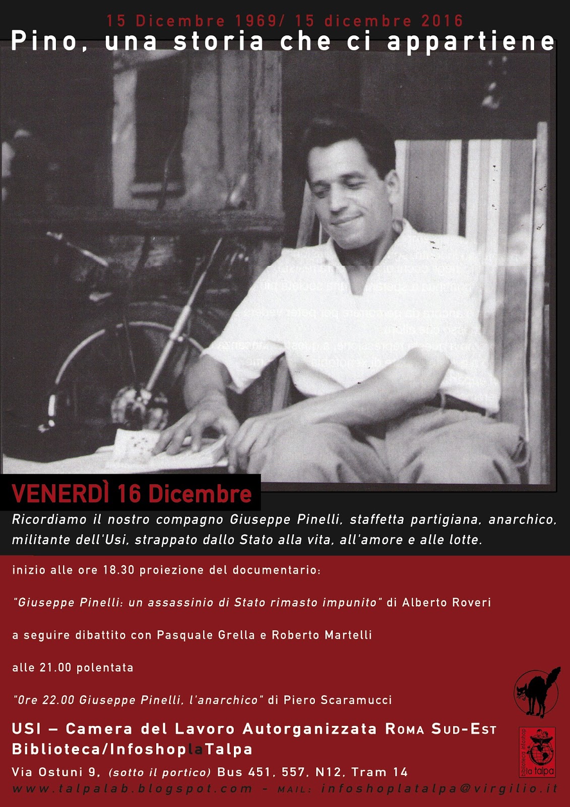 in memoria di Giuseppe Pinelli