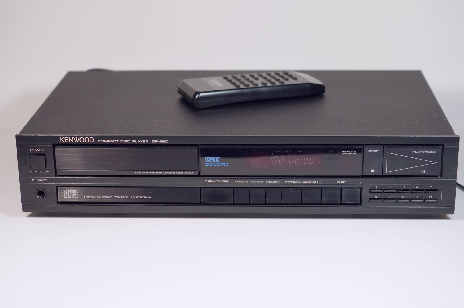 Kenwood DP-860 Single CD Player (PCM56P DAC) Very Cool with Alternative ...