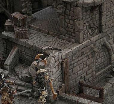 The Nuton Cave/La Grotte des Nutons: City of Cadwallon