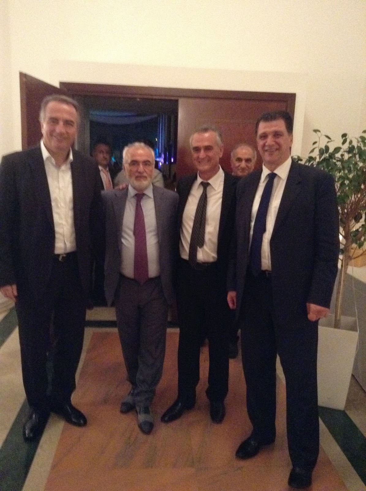 ΤΕΛΕΤΗ ΓΑΜΟΥ ΚΑΙ ΔΕΞΙΩΣΗ ΤΟΥ ΓΙΟΥ ΤΟΥ ΒΟΥΛΕΥΤΗ ΣΑΒΒΑ ΑΝΑΣΤΑΣΙΑΔΗ ...