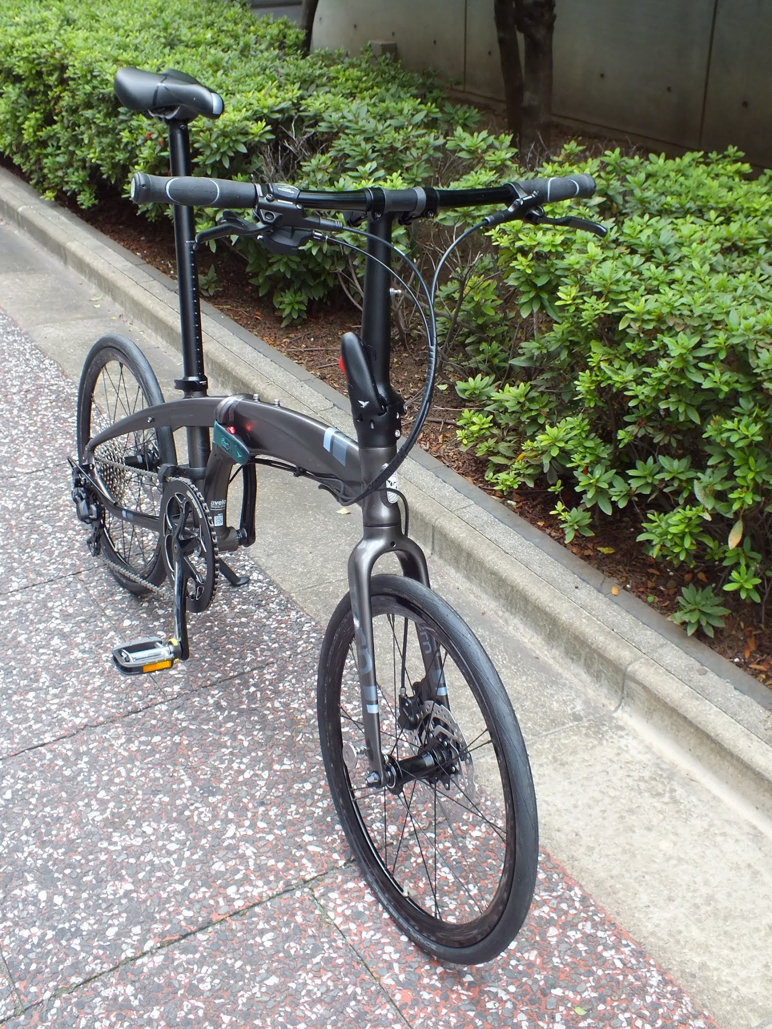 avelo Bicycle shop | アヴェロ バイシクル ショップ 浦和: Tern Verge P10 Dark Bronze/Steel(Silver Blue) | ターン ヴァー ...