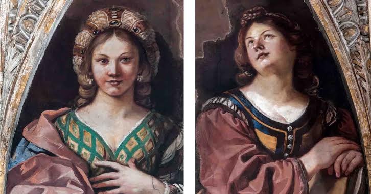 Spencer Alley: Guercino in Piacenza -1626-1627 (Cathedral Dome - VI)