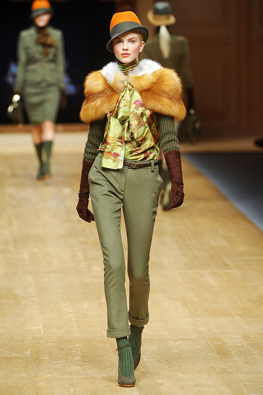 Blugirl at Milan Fashion Week Fall 2011 | Cool Chic Style Fashion