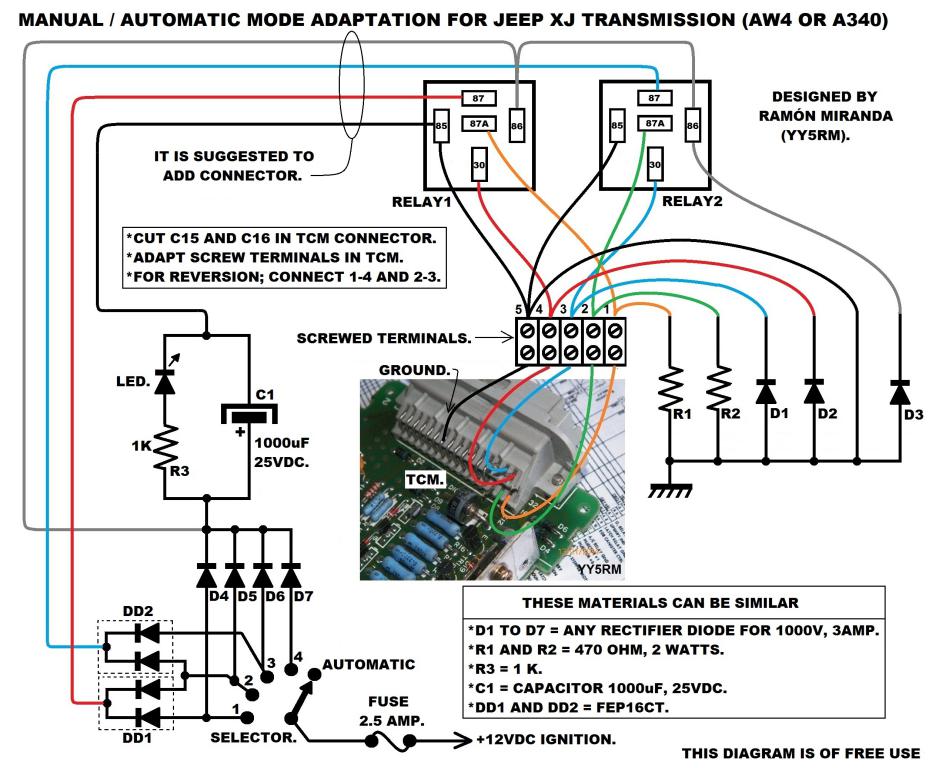 Ramón Miranda: TRANSMISIONES AUTOMÁTICAS JEEP AW4 ó A340 ( SISTEMA ...