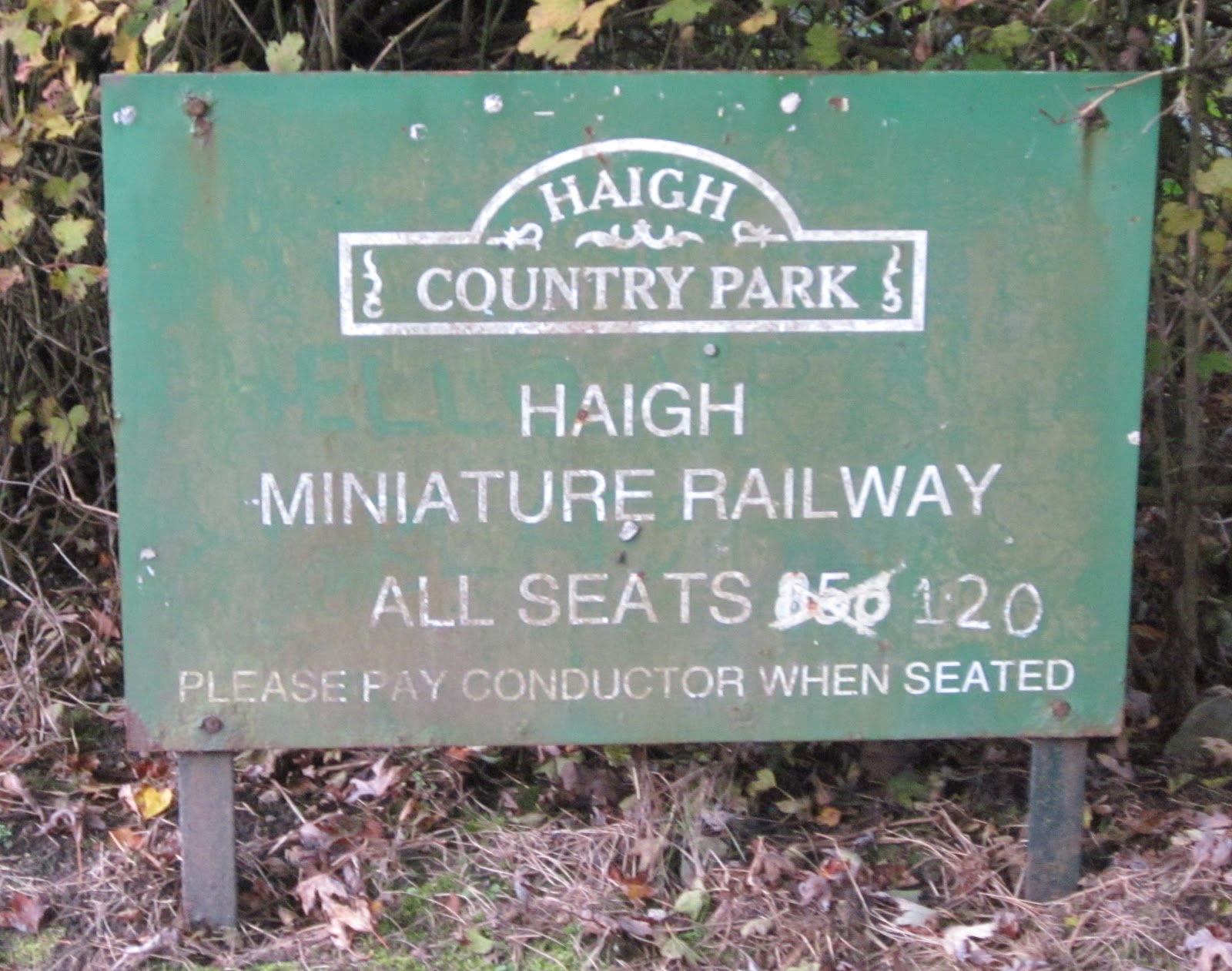 Narrow Gauge Railways UK: Haigh Hall Miniature Railway