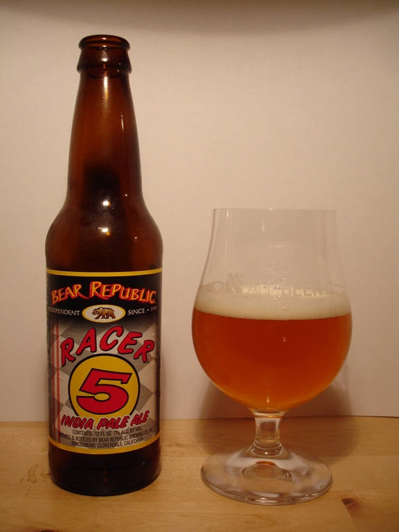 The Ormskirk Baron: Bear Republic Racer 5