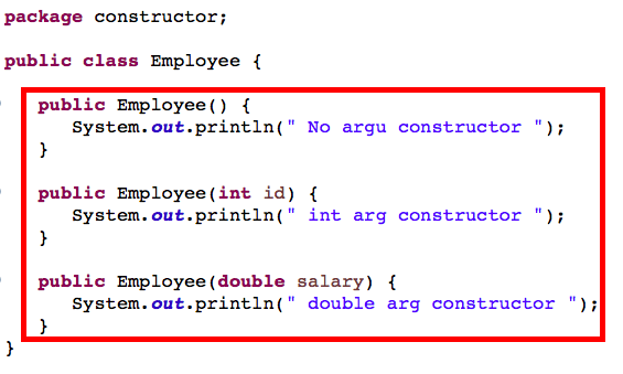 what is constructor in java | why constructor in java - Java ...