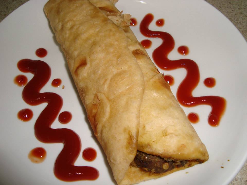 Pakistani Kitchen: Paratha Roll