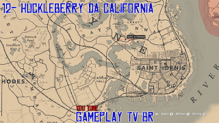 GAMEPLAY NEWS TV BR: Localização de todas as plantas do red dead ...