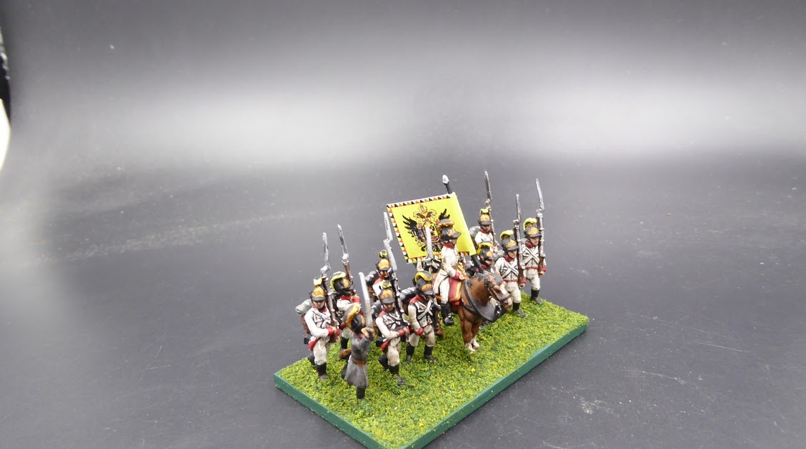 Palouse Wargaming Journal: Austrian IR#20 and an Anniversary