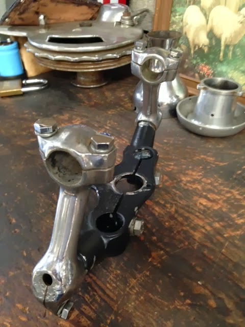 Born Loser: Stelling & Hellings Angled Riser Set Up /SOLD/