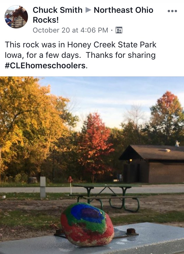 Northeast Ohio Rocks!: Northeast Ohio Rocks! in all 50 States..Cuatro!