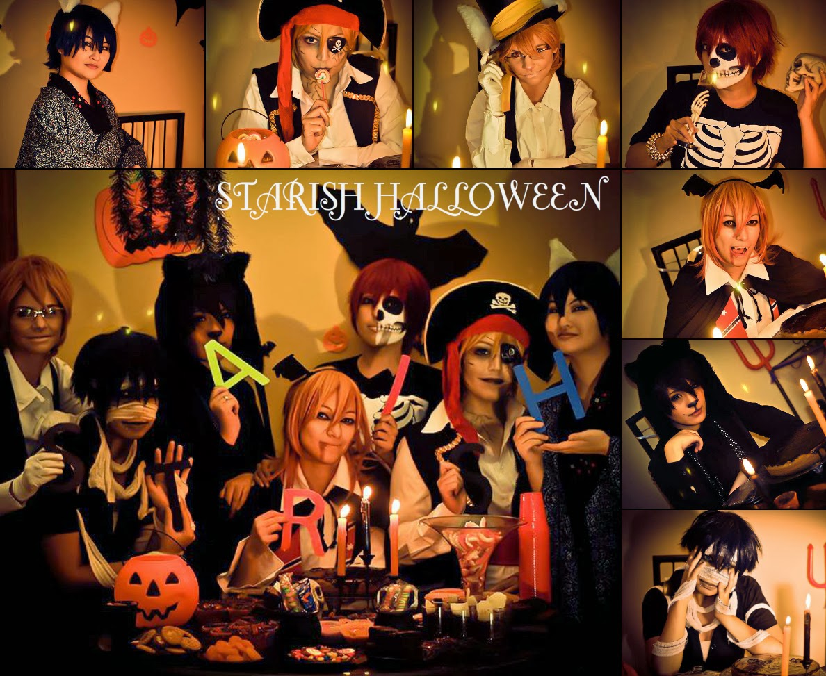 Plu Moon's Blog: Halloween Uta no Prince Sama STARISH Cosplay