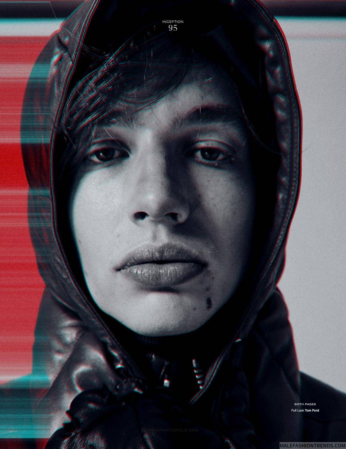 Reilly Patton para Man of Metropolis en fotos de Ryan Slack - Male ...