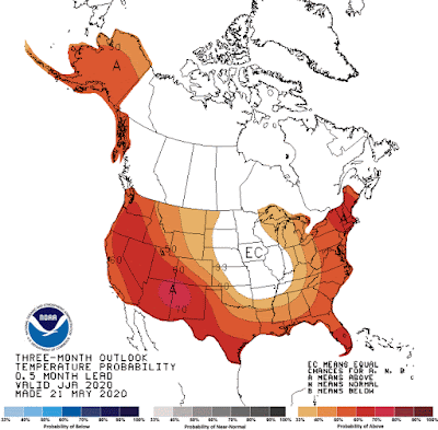 Addison County Weather Watchers: May/2020 Weather and Climate Recap