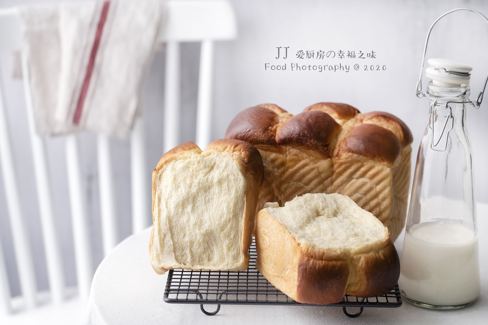 爱厨房的幸福之味: 皇后吐司（直接法）Queen Toast