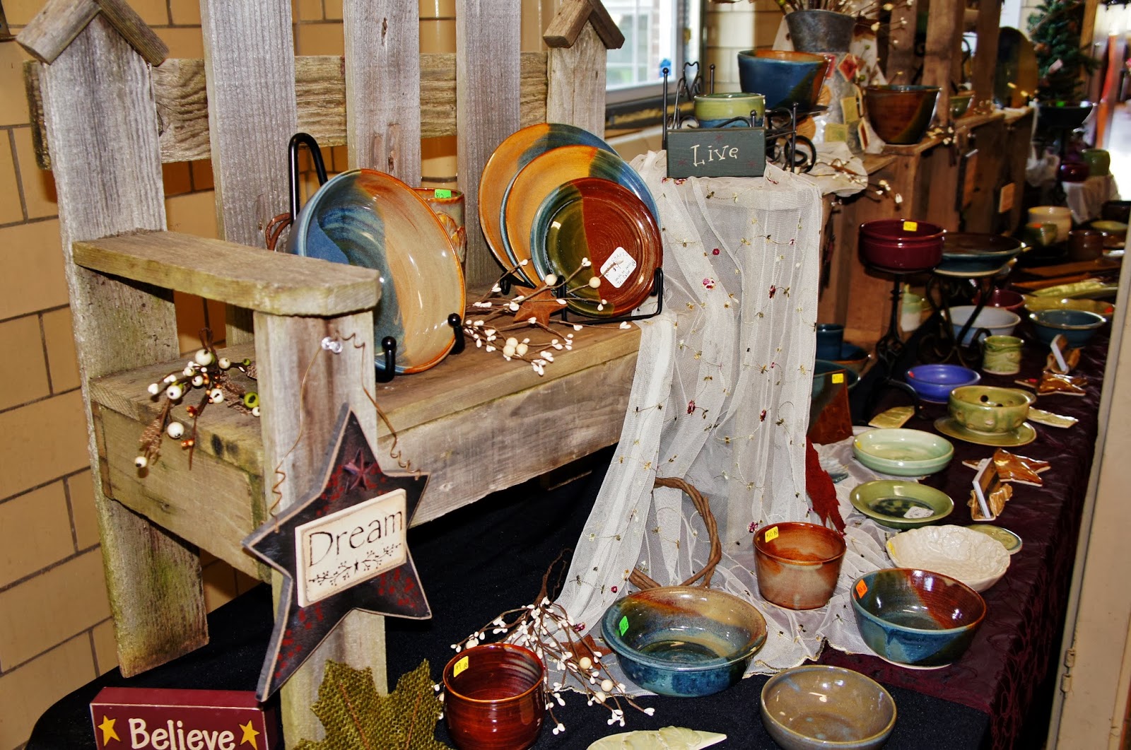 Kim's "One of A Kind" Hancrafted Pottery & Crafts: My First Pottery ...