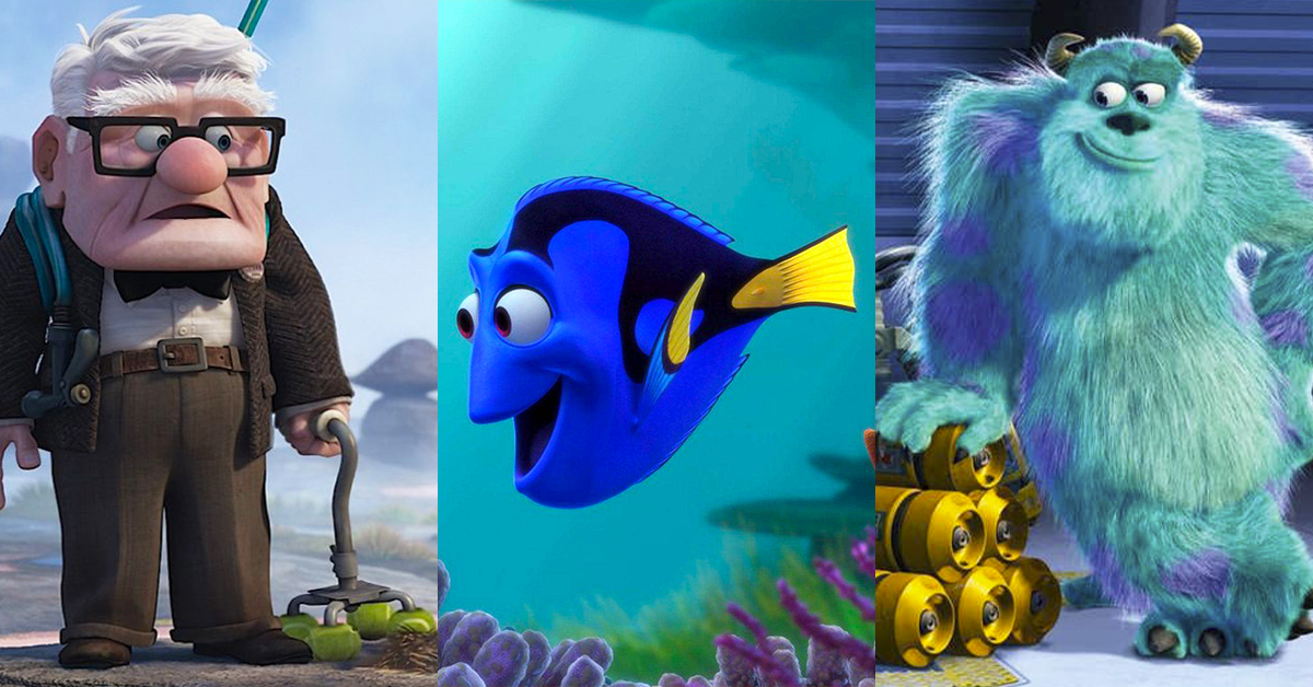 Cinemateca: Ranking - Todos os filmes da Pixar