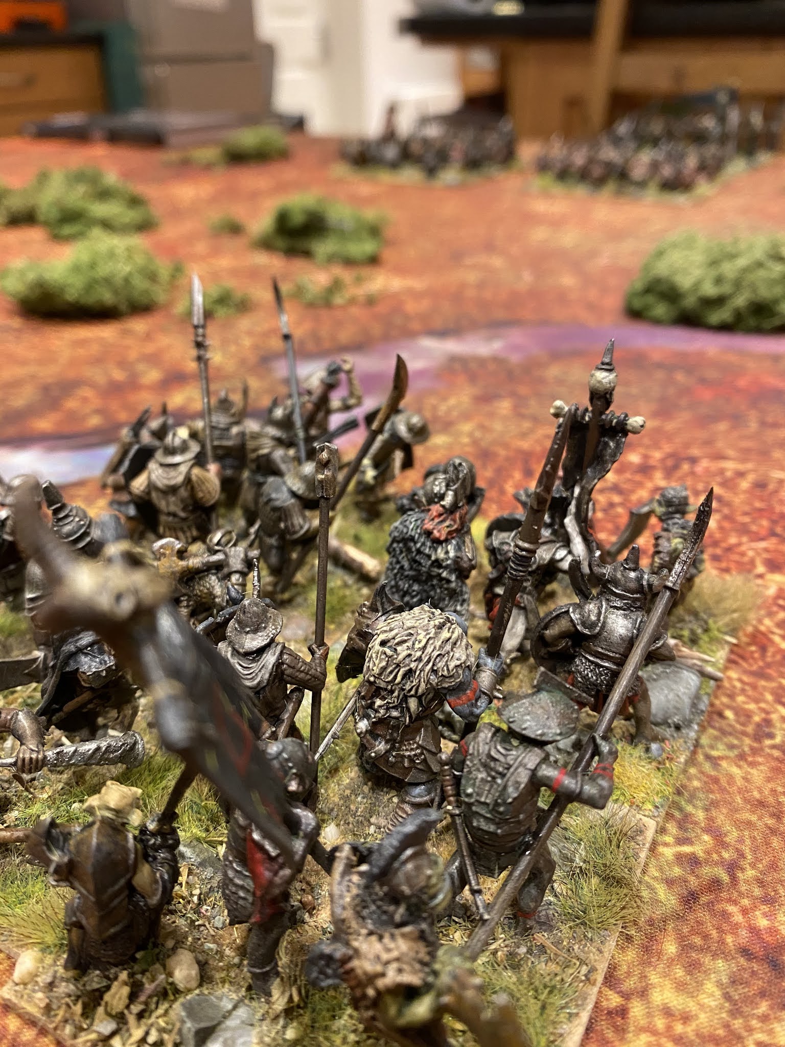 iron mitten: Oathmark Game Night