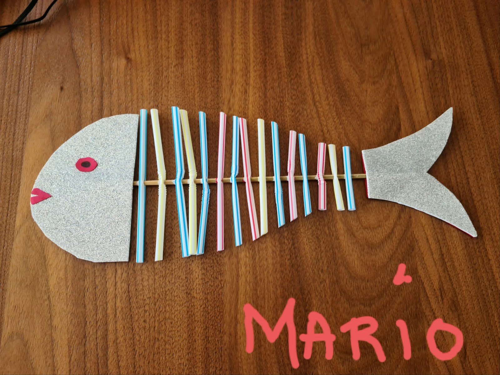 Blog de 4t d´Educació Primària : STRAW FISH