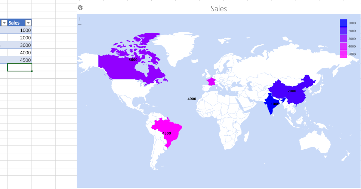 Geographic Heat Map: Heatmap July 2019 Update