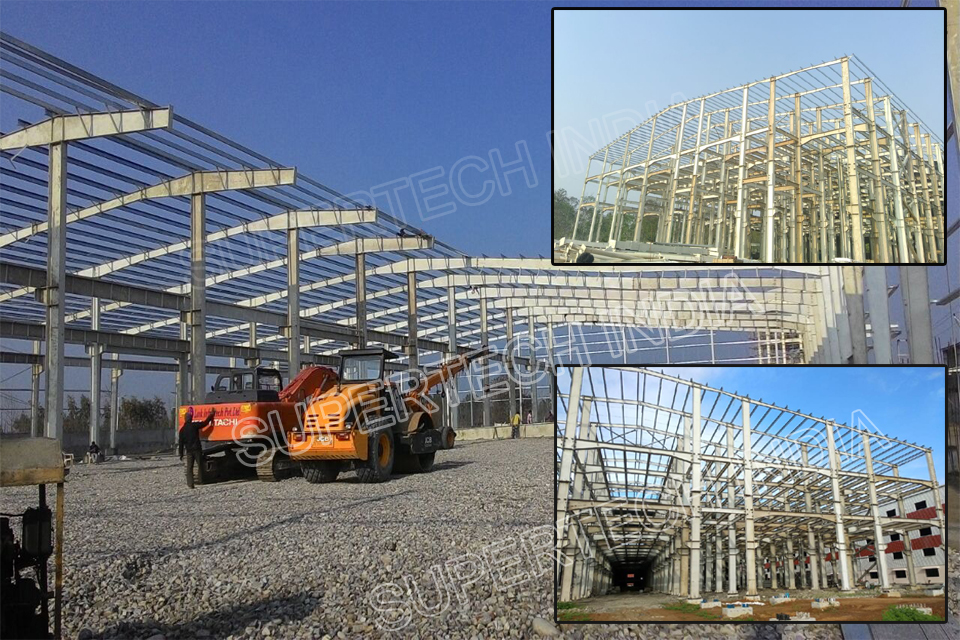 Supertech India Pvt. Ltd.: Specialized Steel Structure Fabrication
