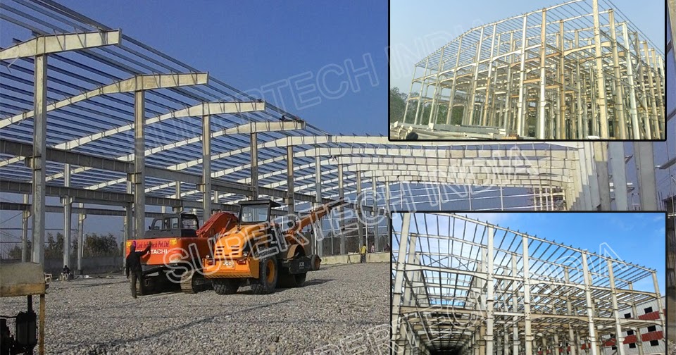 Supertech India Pvt. Ltd.: Specialized Steel Structure Fabrication