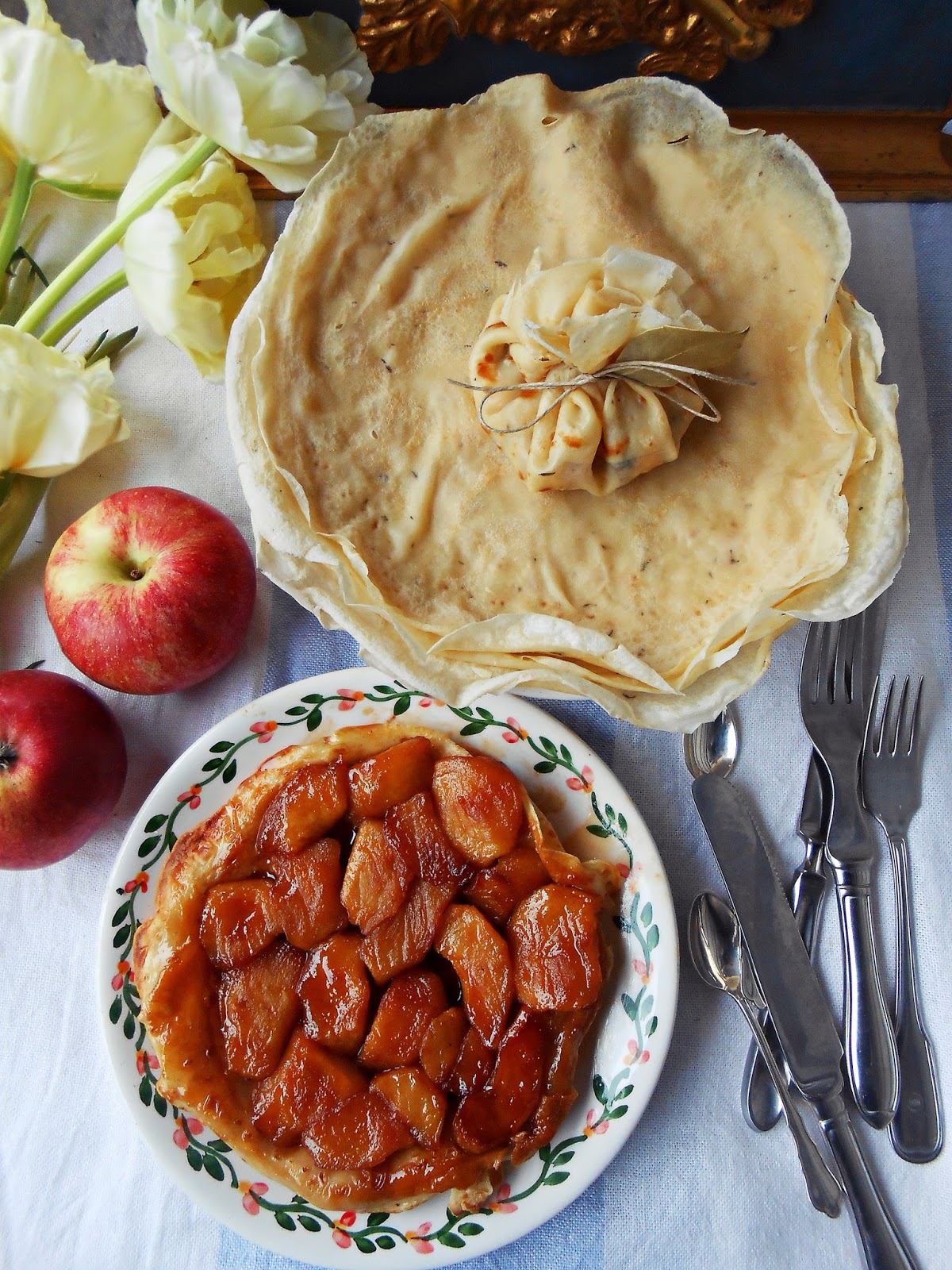 An all-pancake lunch