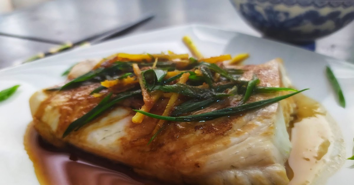 🍚🥢🐟 PESCADO AL VAPOR ESTILO ORIENTAL - ORIENTAL STYLE STEAMED FISH 🍚🥢🐟